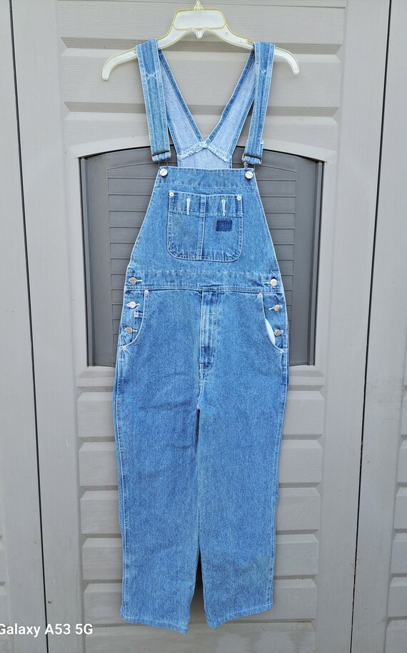 Vintage 90's Max denim Overalls student size junior… - Gem