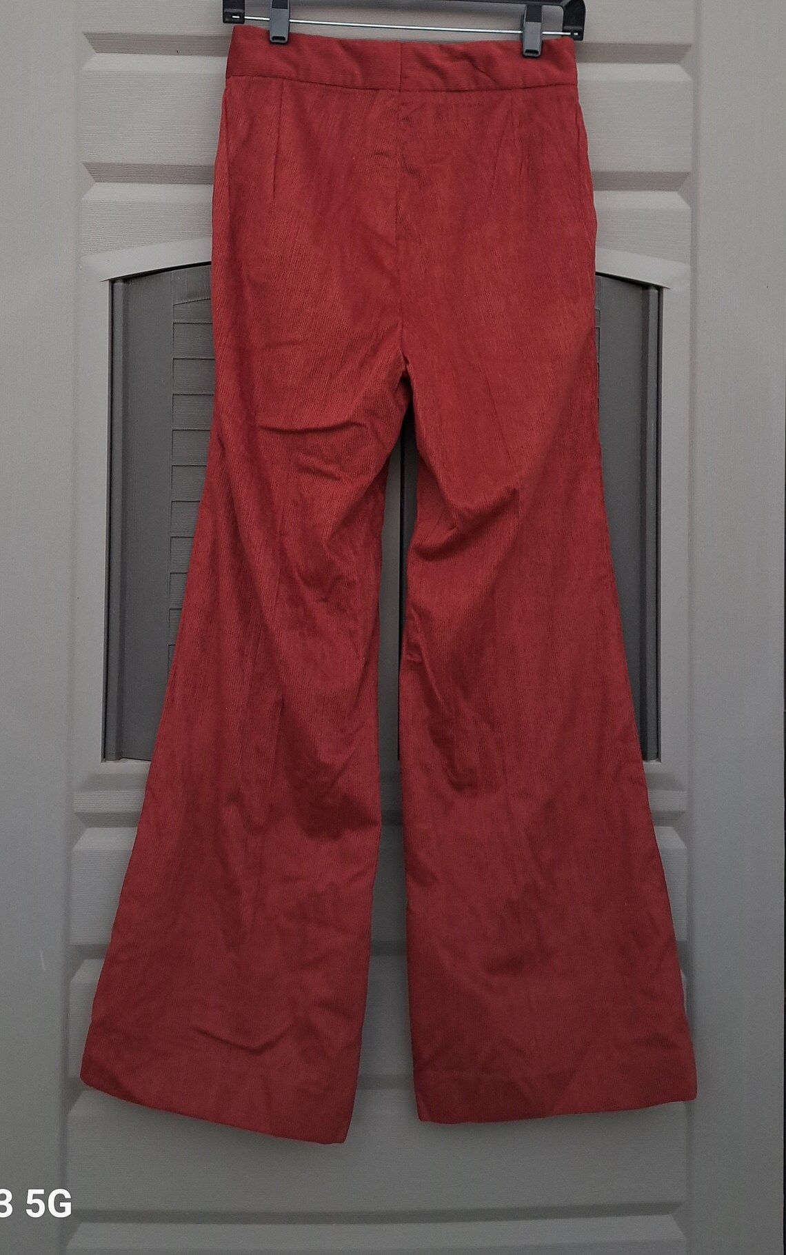 Bell Bottoms 1970's Rust Colored Corduroys Vtg 70's High Waisted ...