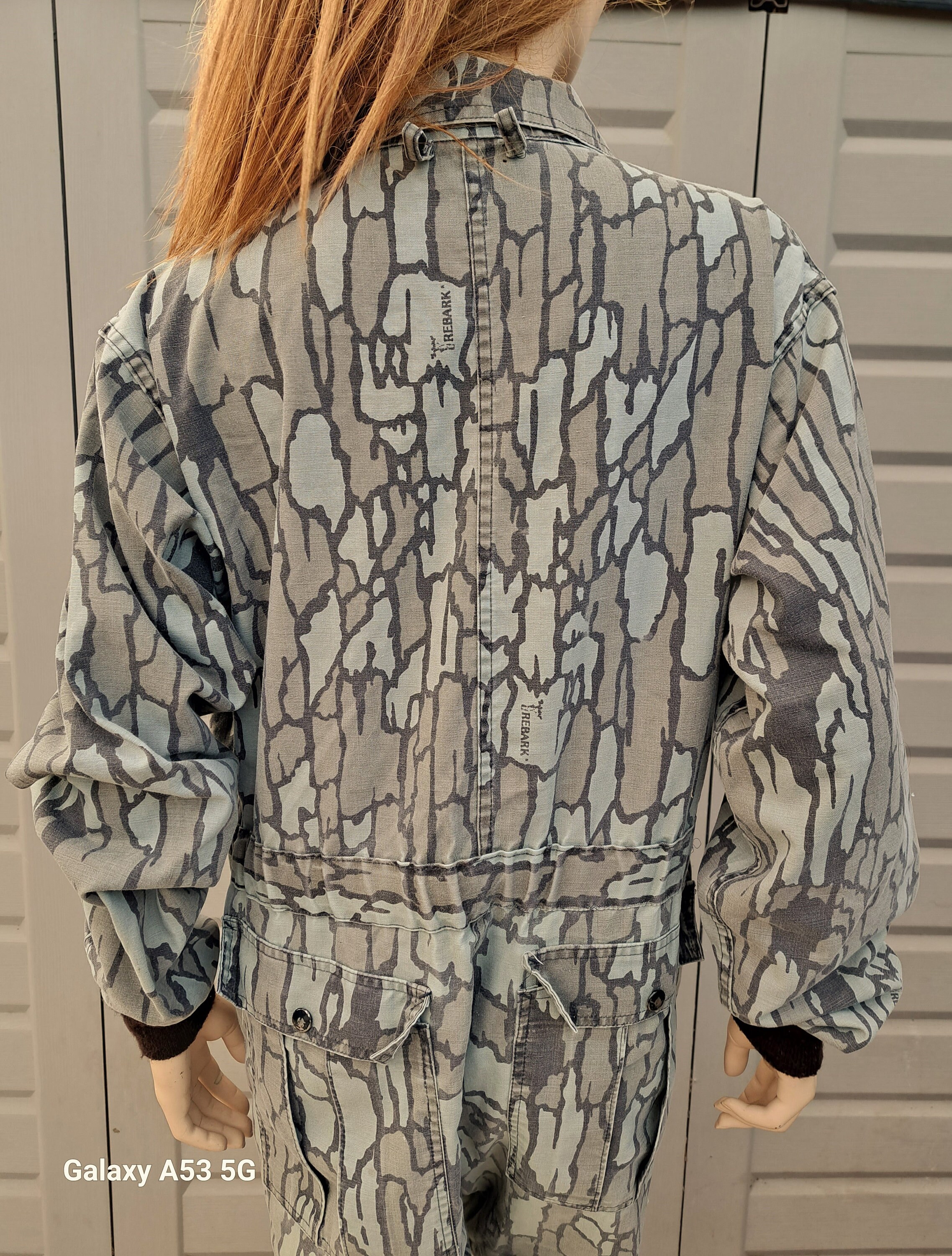 Vintage Trebark Jumpsuit Coveralls Hunting - Etsy