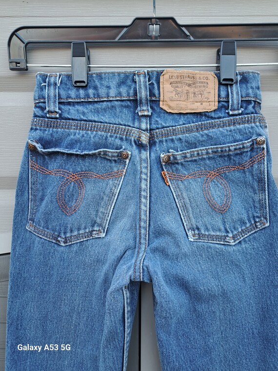 KIDS.. Levis Vintage 70's Cool denim jeans kids boys … - Gem