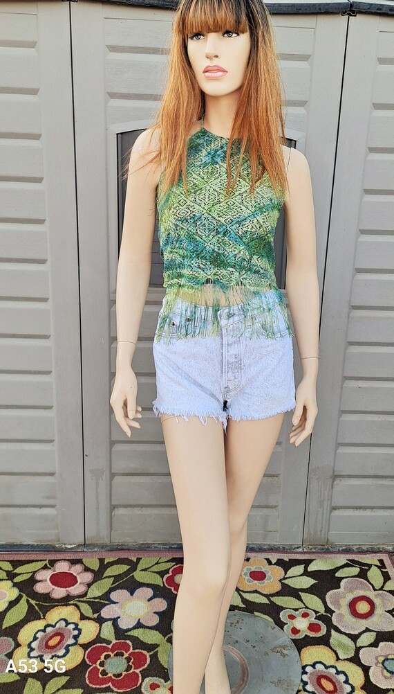 Levis light Grey acid washed 501 Levis Vintage denim … - Gem