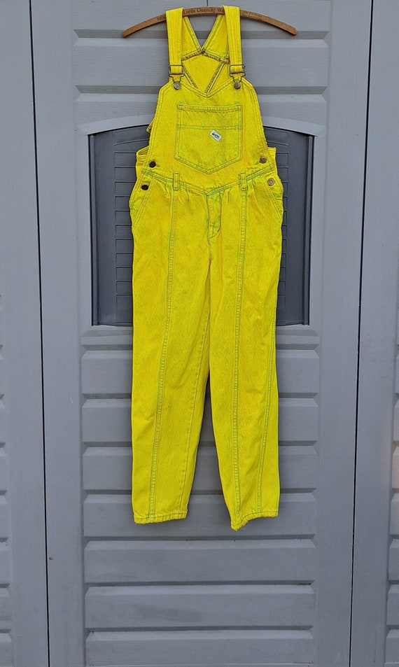 Yellow vintage overalls - Gem