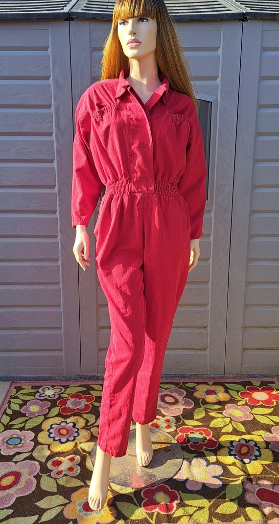 vintage 1980s jumper jumpsuit - Gem
