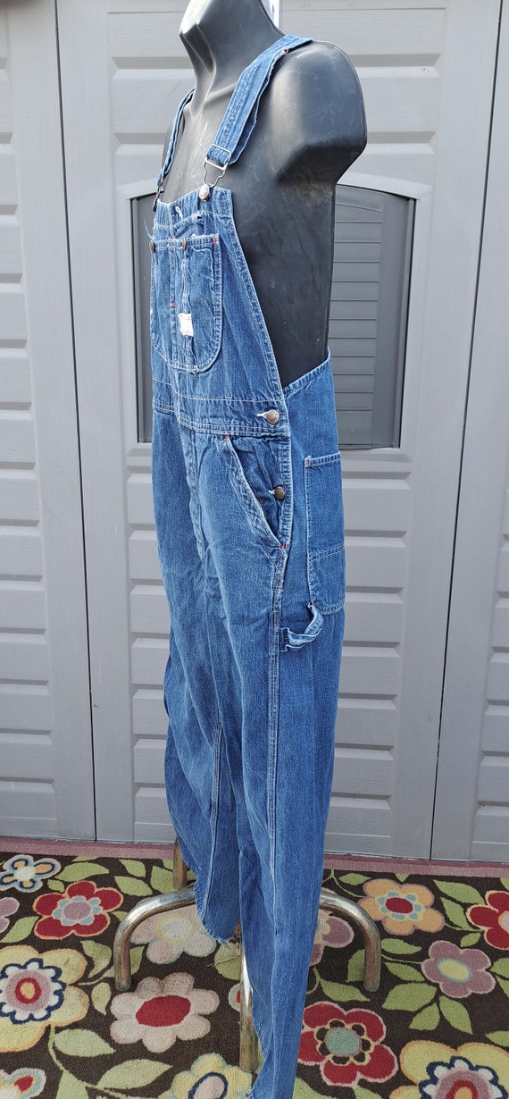 Vintage BIG MAC denim Overalls Union Made Sanforized… - Gem