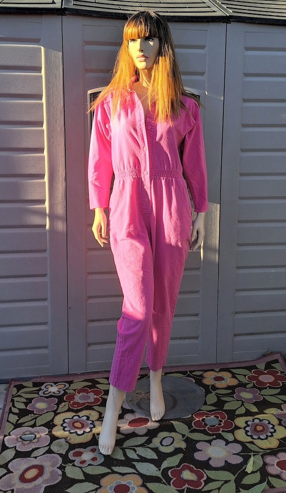vintage 1980s jumpsuit hot - Gem