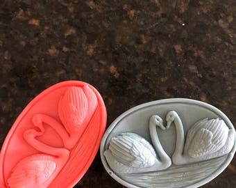Swan soap | Etsy