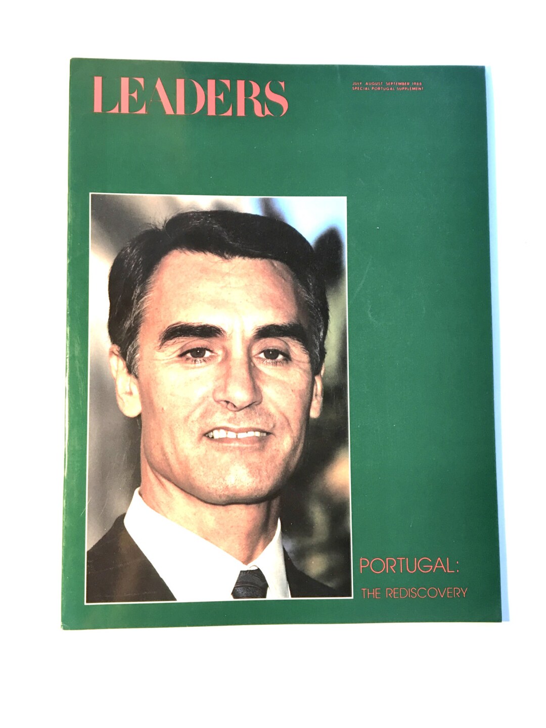 LEADERS Magazine - Portugal: the Rediscovery - JUL-SEP 1988 - Etsy