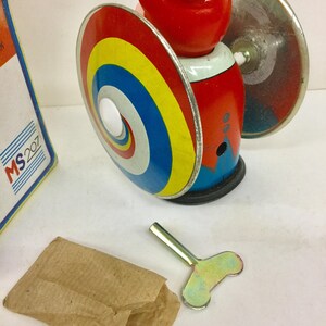 Vintage Toy Bear Whirling Wheel New in Box - Etsy
