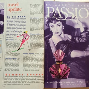 Cosmopolitan December 1992 Christmas Issue - Etsy