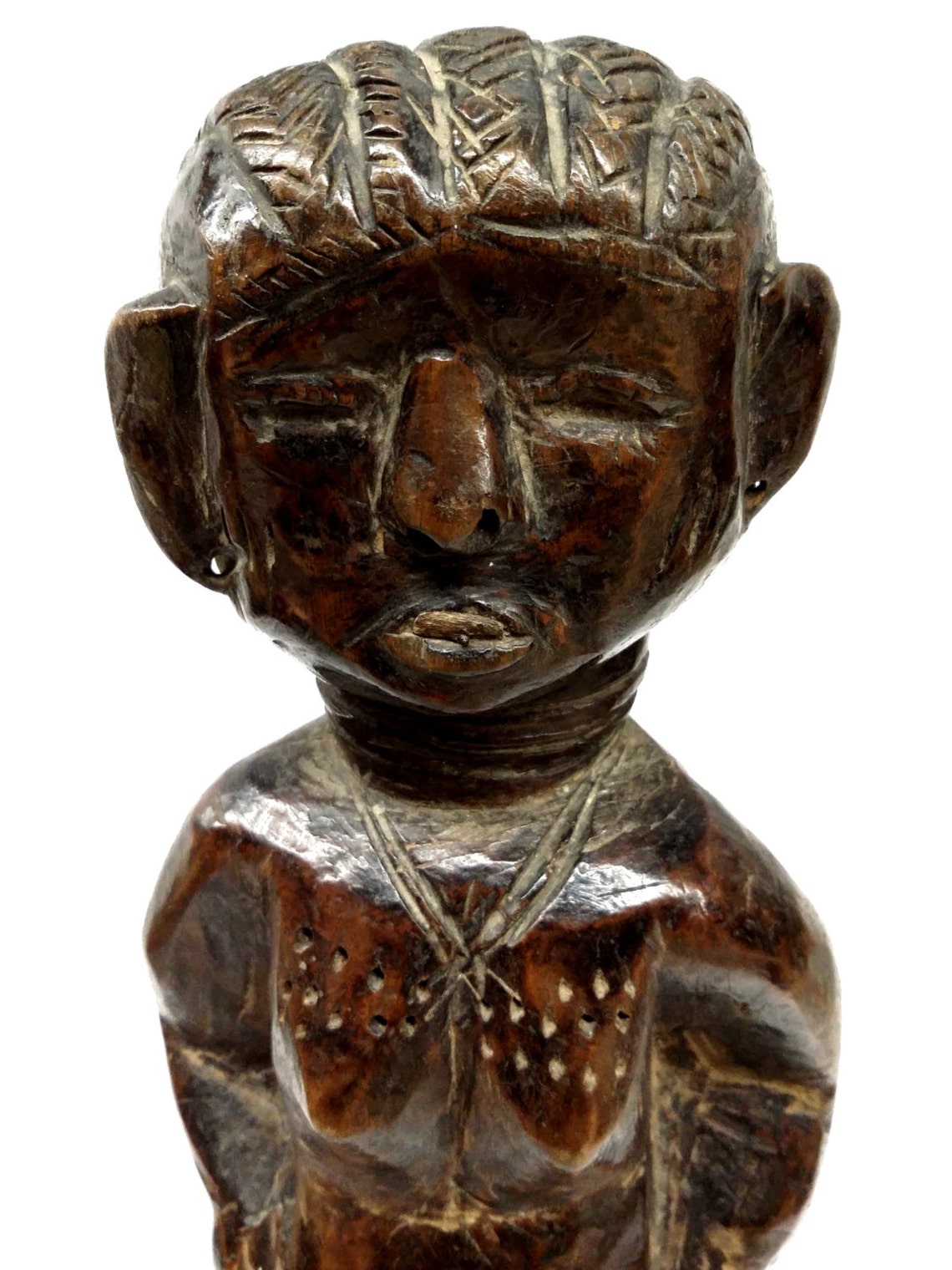 Museum Quality Tribal Primitive Wood Female Figure Carved Ashanti - Etsy
