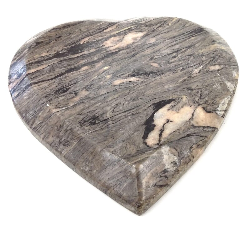 Heart Shaped Marble Paperweight - Etsy