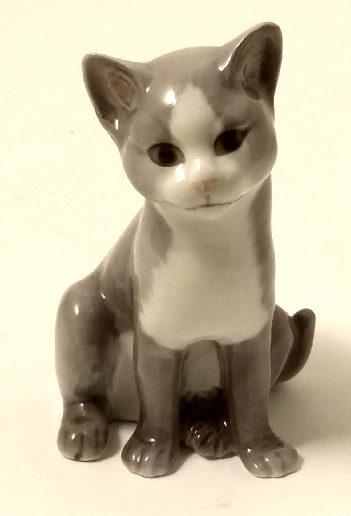 Super Rare Vintage B & G Copenhagen Cat Figurine - Etsy
