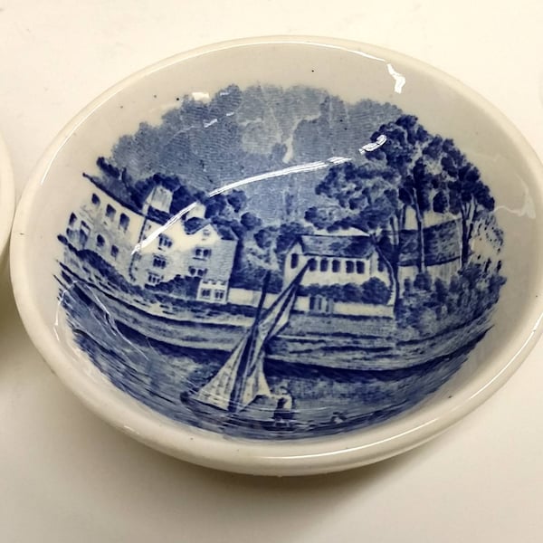 Palissy Pottery Thames Scenes - Etsy