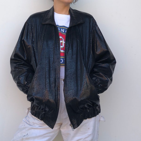 Snakeskin Coat - Etsy