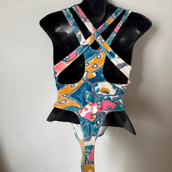 Thong Leotard - Etsy