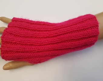Pink gloves | Etsy