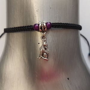 Wolf Anklet - Wolf - Wolf Charm - Howling Wolf - Ankle Bracelet ...
