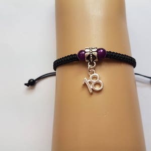 18 Bracelet - 18th Birthday Gift - Birthday Gift - 18th Birthday ...