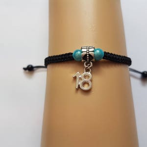 18 Bracelet - 18th Birthday Gift - Birthday Gift - 18th Birthday ...
