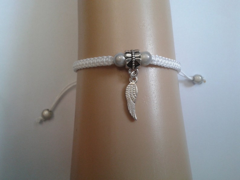 Angel Bracelet Angel Wing Bracelet Guardian Angel - Etsy UK