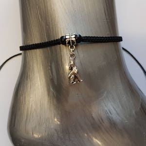 Wolf Anklet - Wolf - Wolf Charm - Howling Wolf - Ankle Bracelet ...