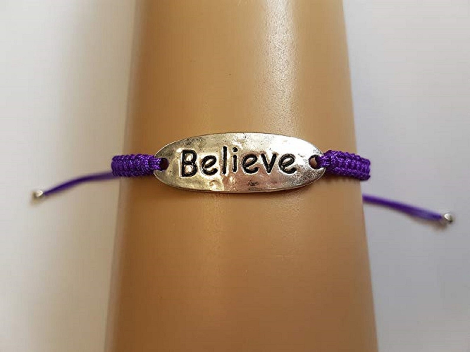 Believe Bracelet - Believe Charm - Inspirational Bracelet ...