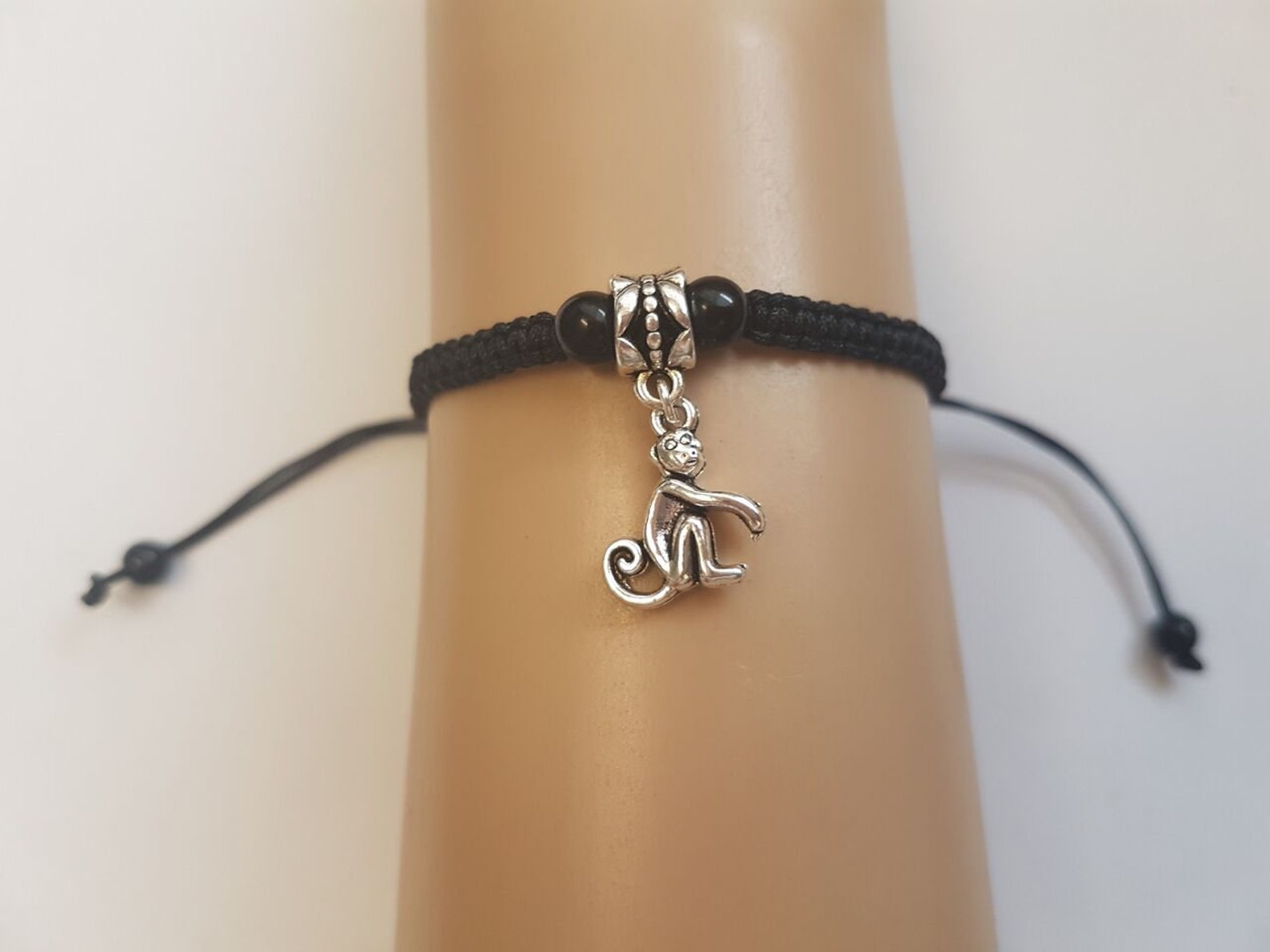 Monkey Bracelet Monkey Charm Monkey Monkey Jewellery - Etsy UK
