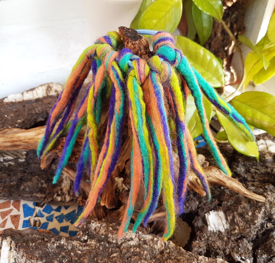 New!! , Elf Game, "happy Spring", Unique, ", Felt, Hair Accessory ...