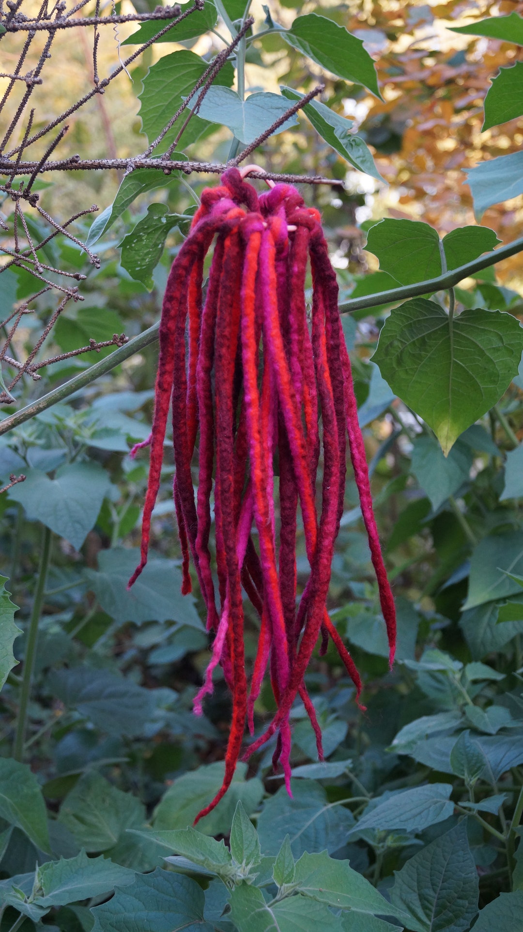 Elf Game, Dread, wild Berry, Felt, Hair Accessories, Hairpiece ...