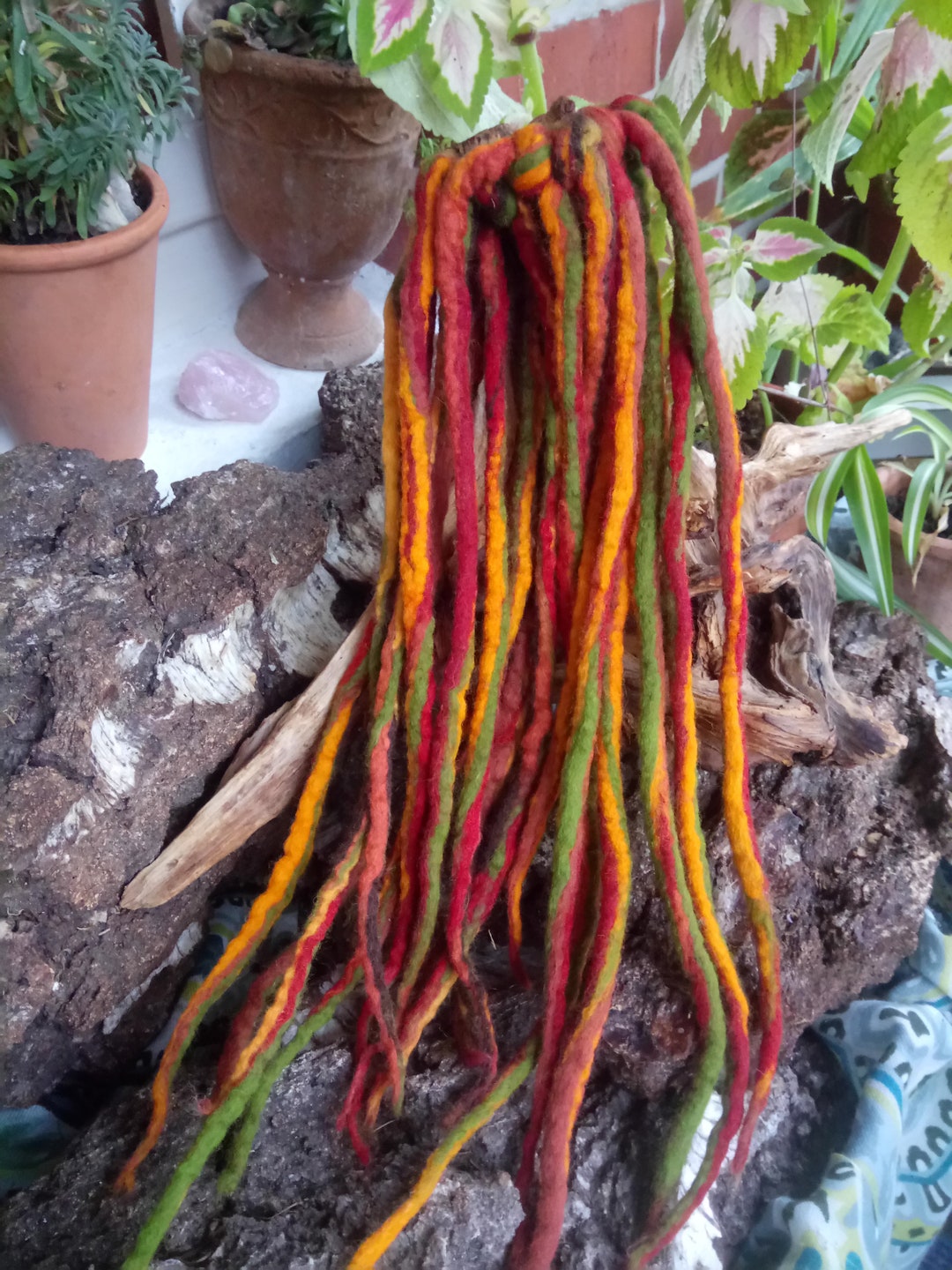 Elf Game, Autumn Forest , Felt, Hair Accessories, Hair Piece ...