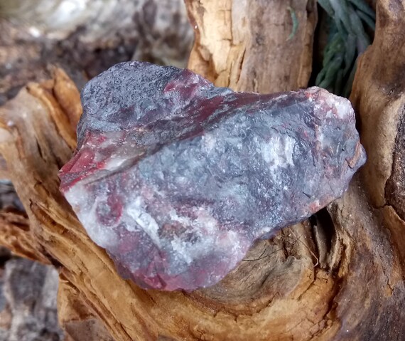 Breccia Jasper Raw Stone Grounding Water | Etsy
