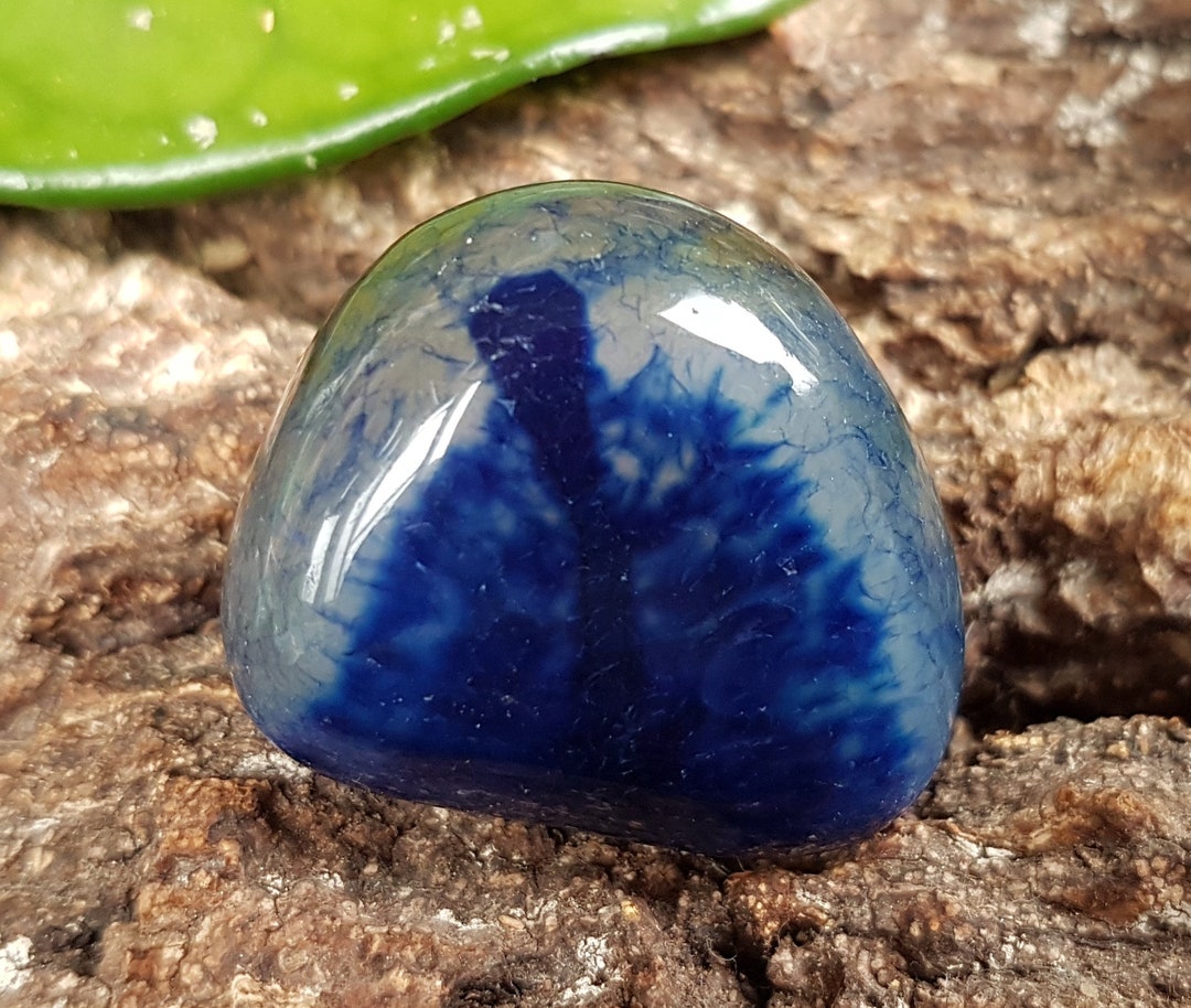 Agate, Hand Flatterer, Tumbled Stone, Gemstone, Healing Stone, Waldorf ...