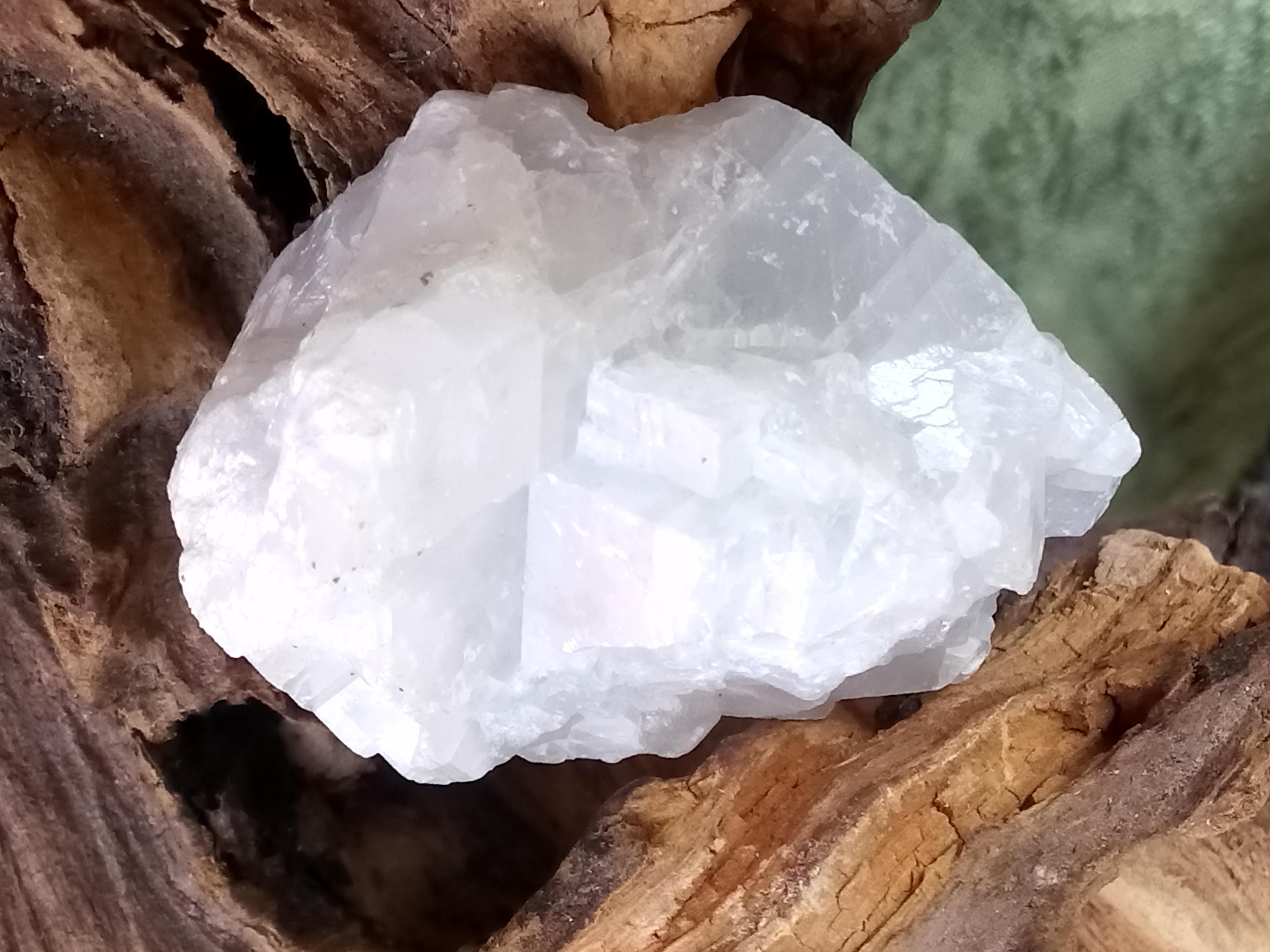 Calcite Blu Redestein Minerali Pietre | Etsy