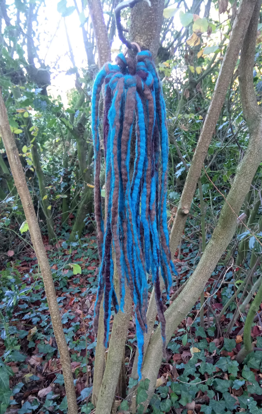 New, Elf Game, Dreadlocks, quellea, Felt, Hair Accessories, Hairpiece ...