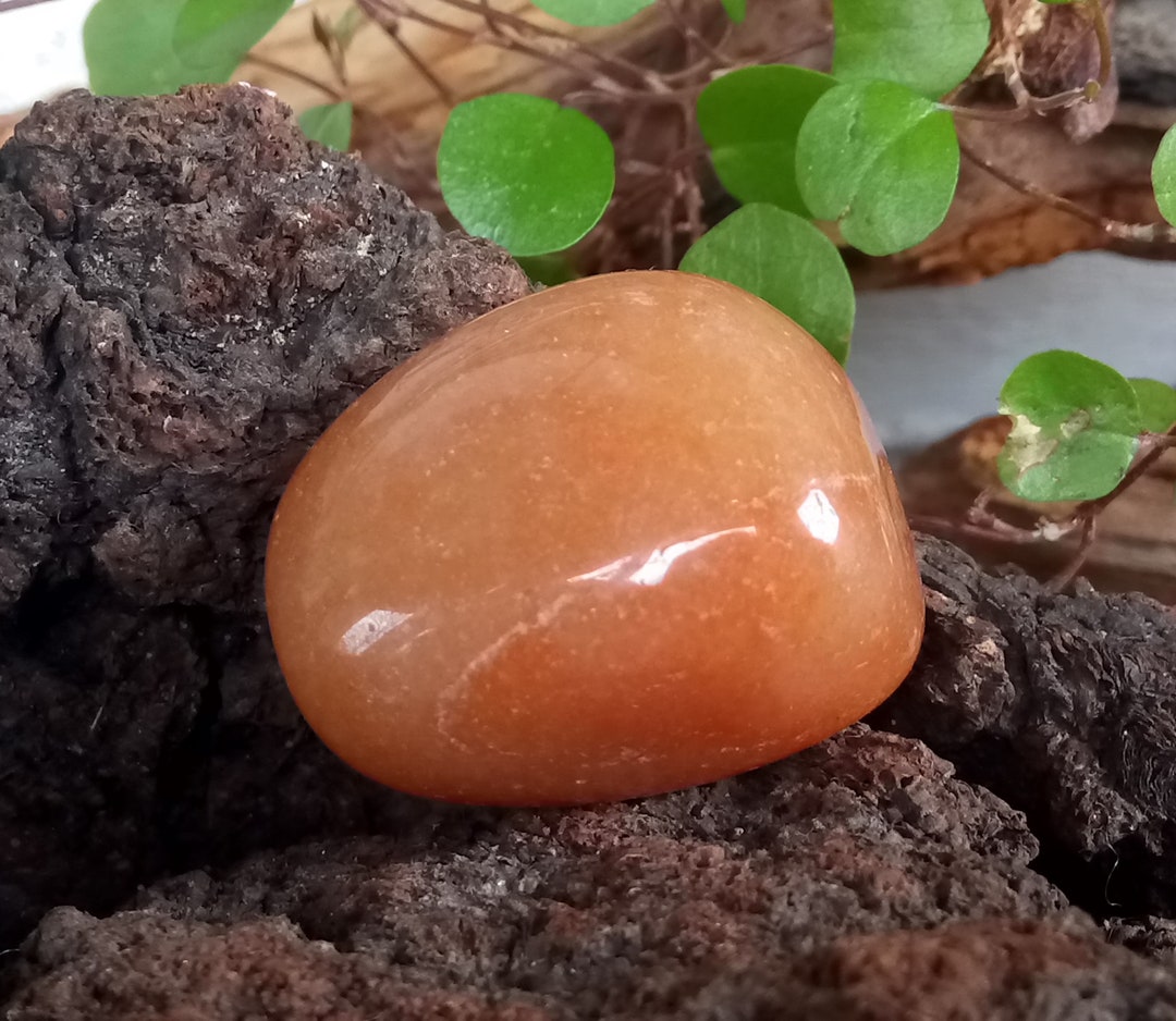 Aventurine, Red, Tumbled Stone, Minerals, Precious Stones, Healing ...