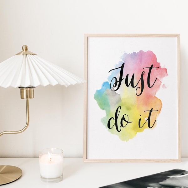 Motivational Poster - Etsy