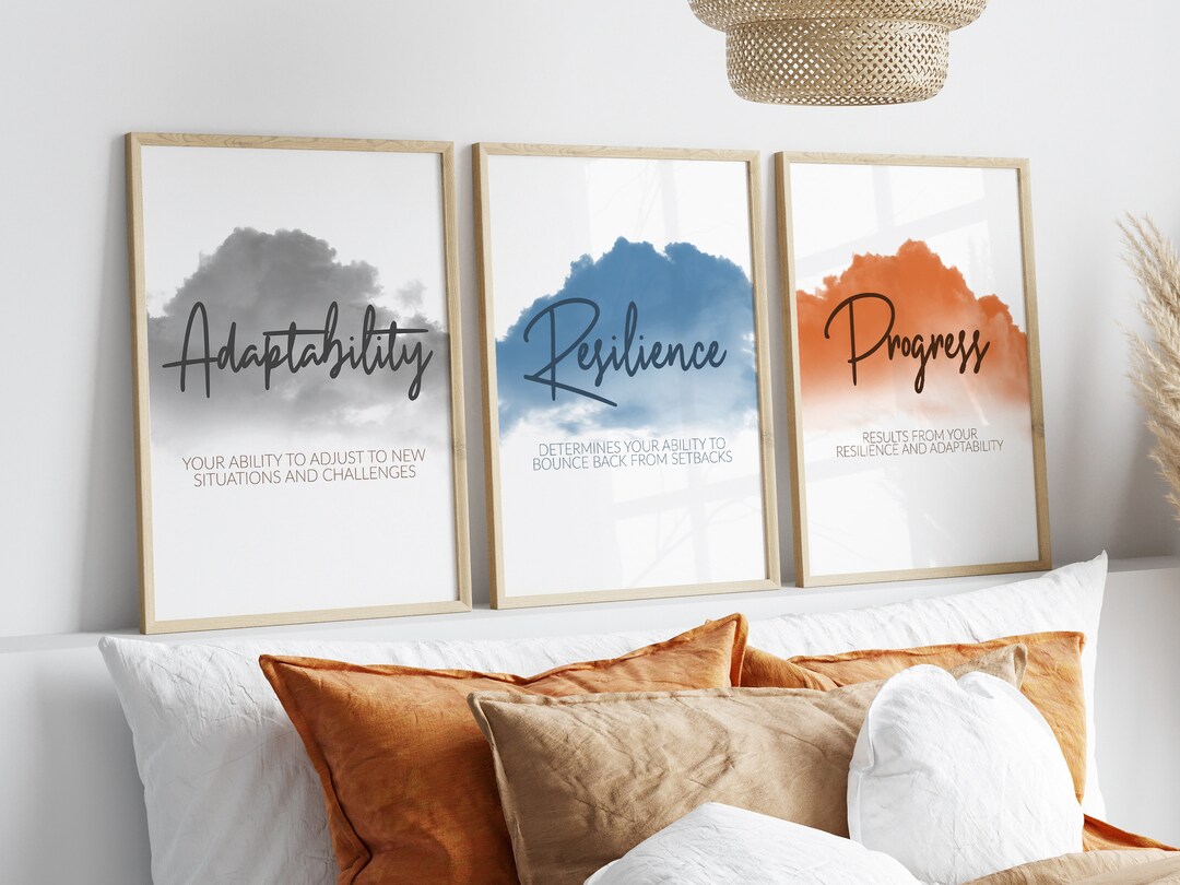 Adaptability, Resilience, Progress - Apartment Decor Aesthetic, Prepare ...