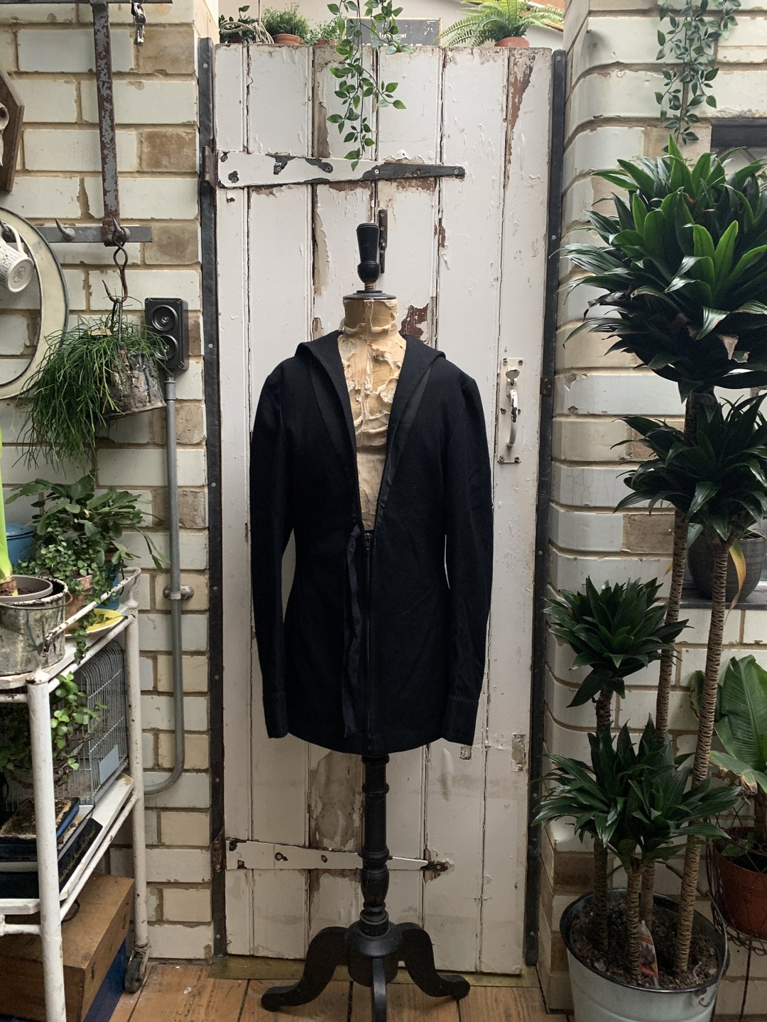 Vintage Navy Blue Wool Sailor Uniform Jacket Seamans Jumper Size S - Etsy