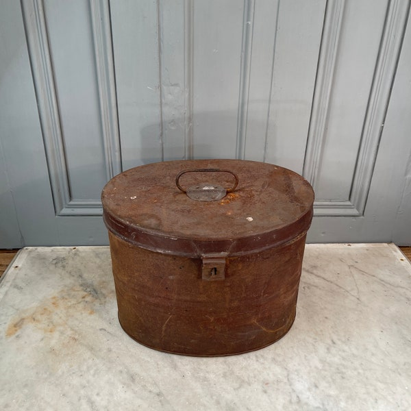 Victorian Hat Box - Etsy