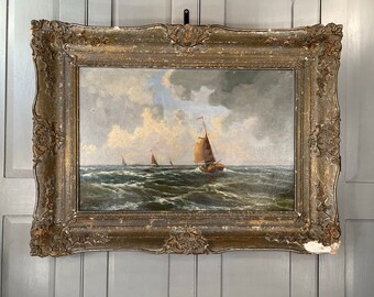 Martin Oil Painting | Etsy