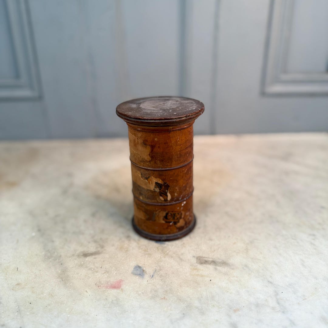 Antique Victorian Treen Wooden Spice Tower Container - Etsy