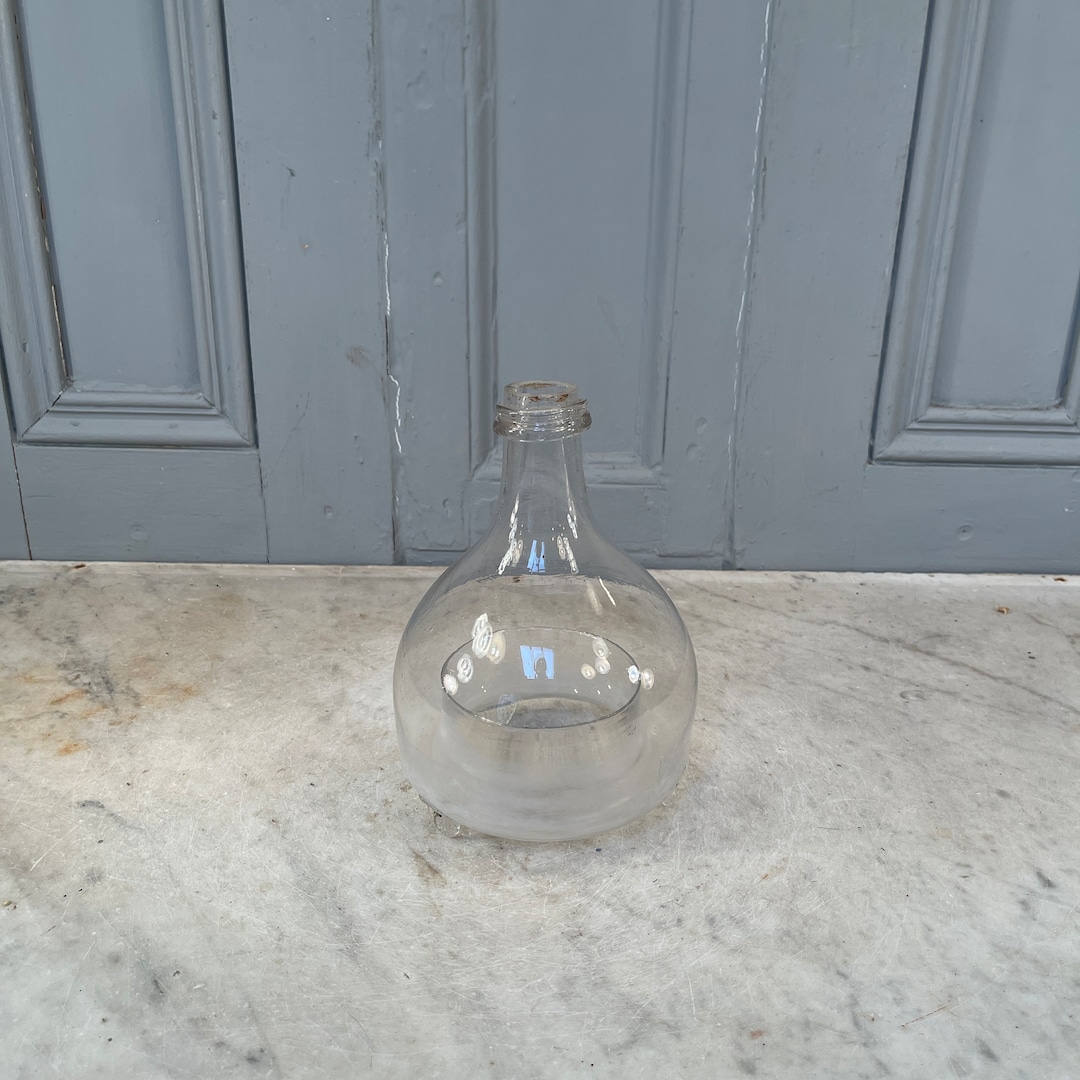 Antique Glass Hand Blown Wasp Trap - Etsy
