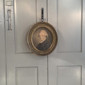 Antique Georgian Portrait of the Rev Isaac Nelson - Etsy