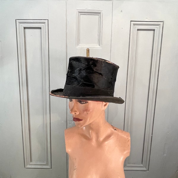 Silk Top Hat - Etsy