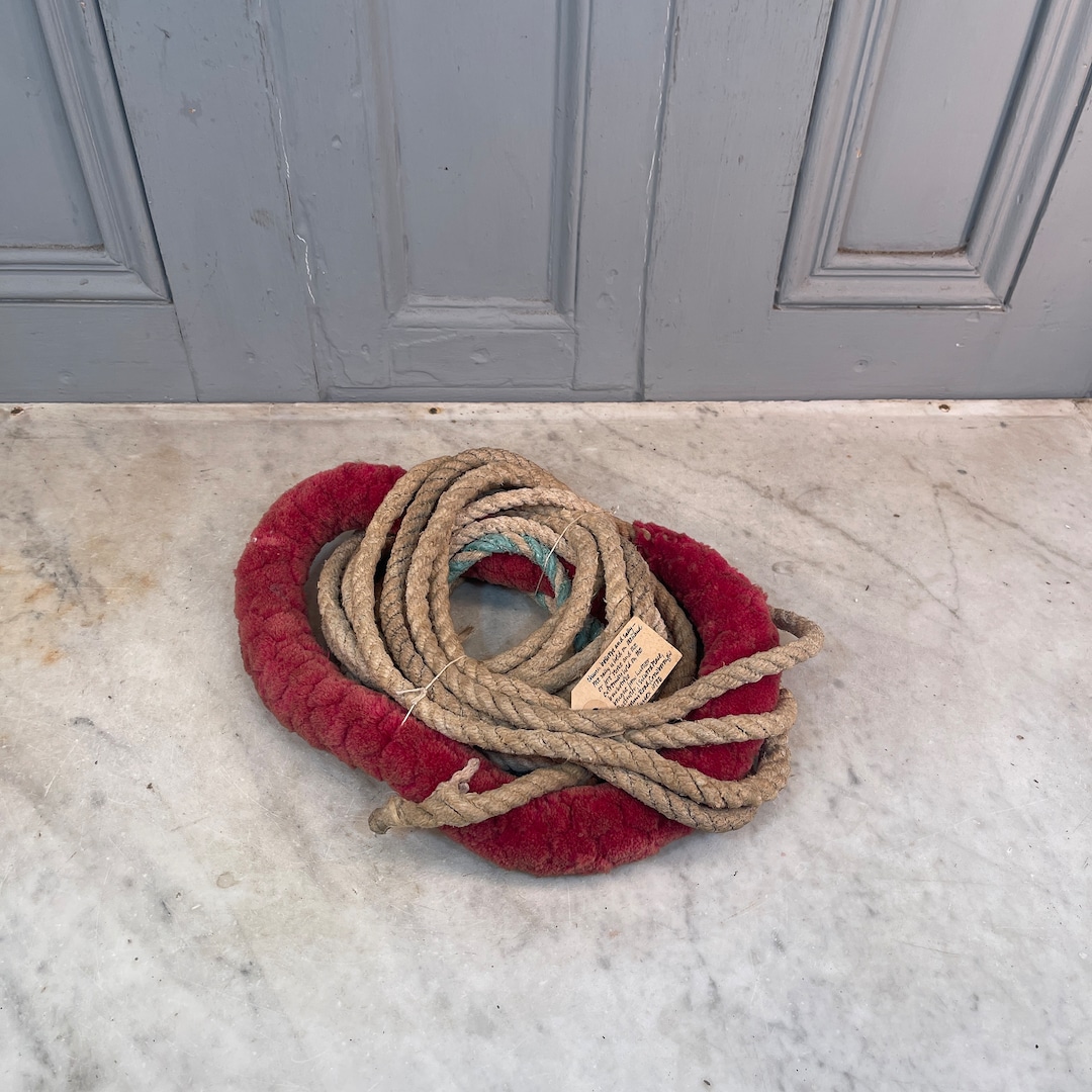 Antique Red Bell Pull - Etsy