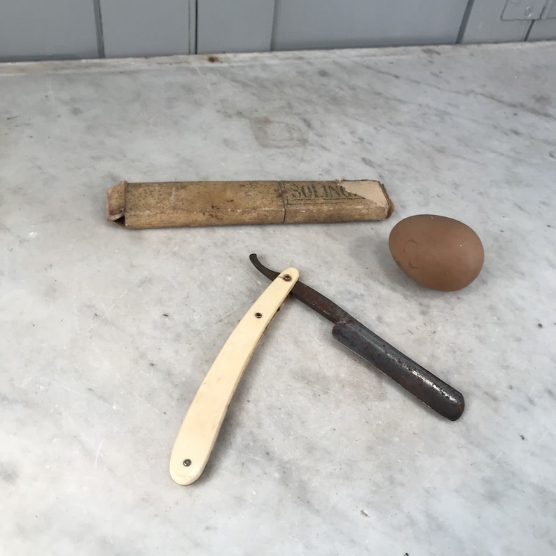 Vintage Cut Throat Walky Razor in Original Case - Etsy UK