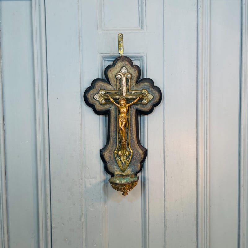 Gothic Crucifix - Etsy