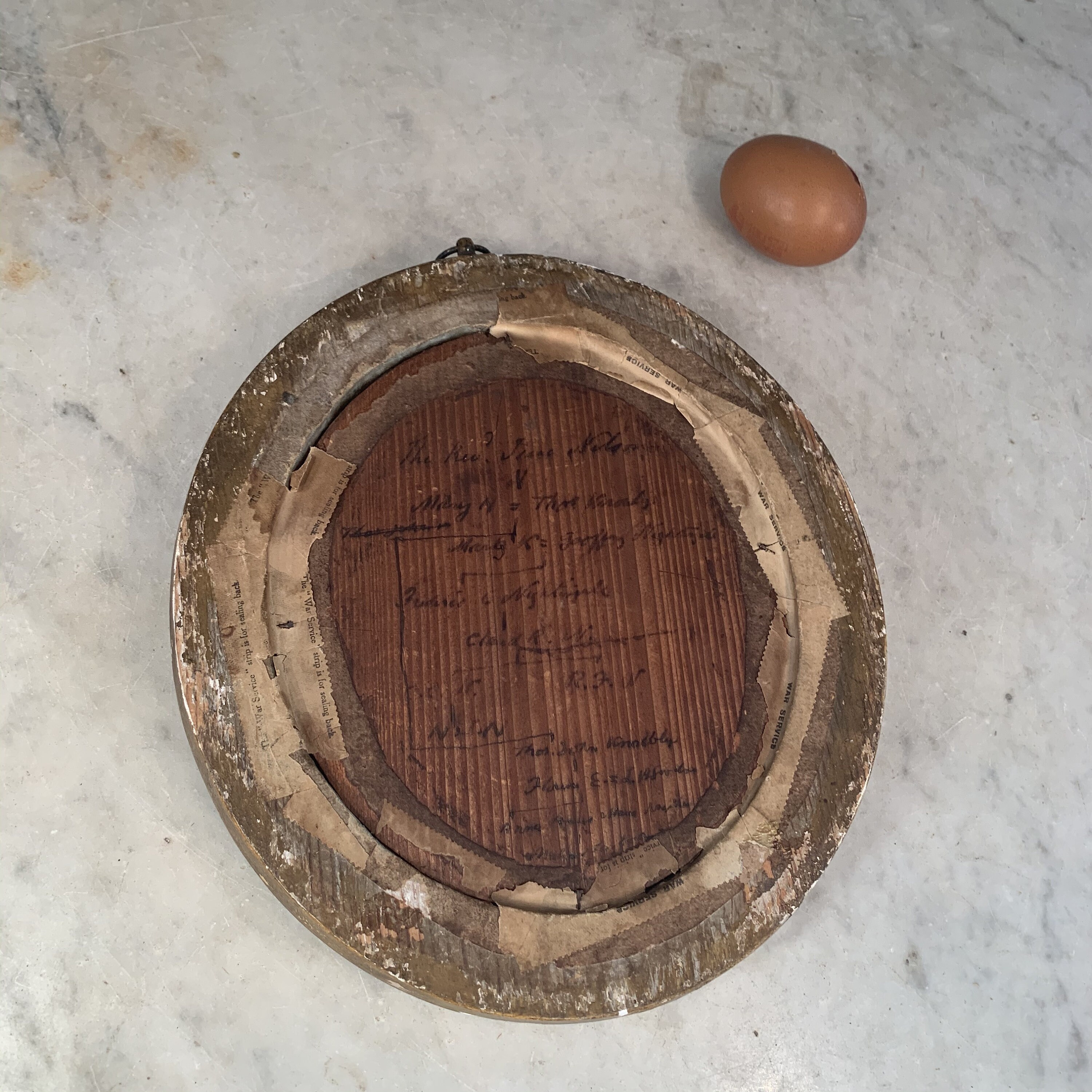 Antique Georgian Portrait of the Rev Isaac Nelson | Etsy