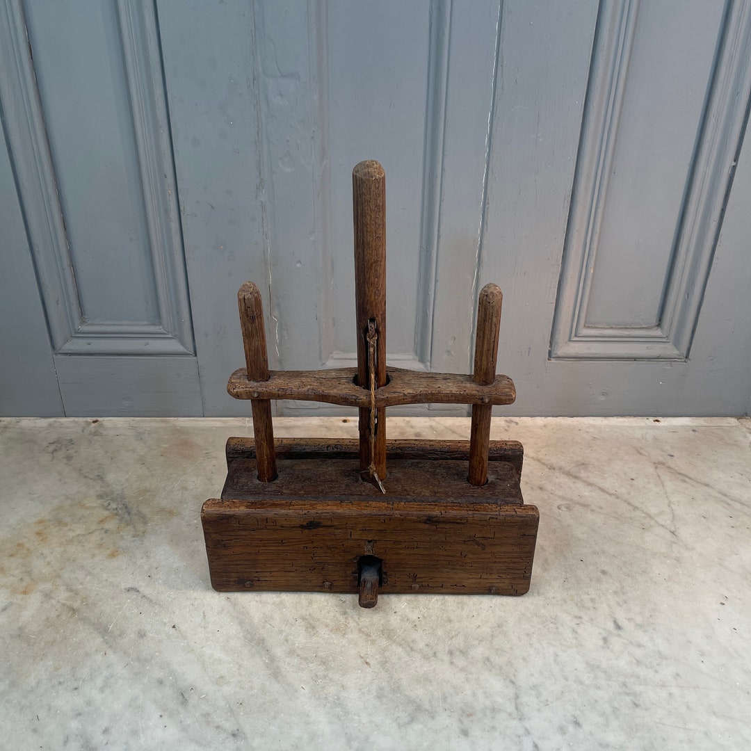Antique 18th Century Wooden Deadfall Mousetrap - Display Only - Etsy