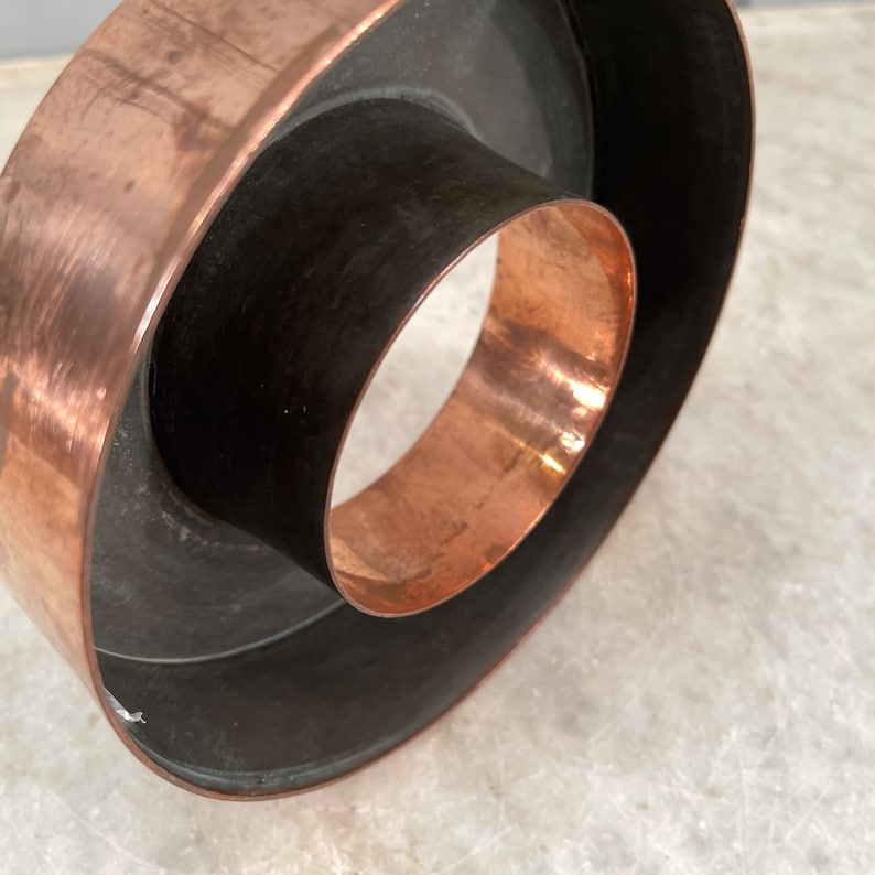Antique Victorian Copper Pudding Ring Mould - Etsy